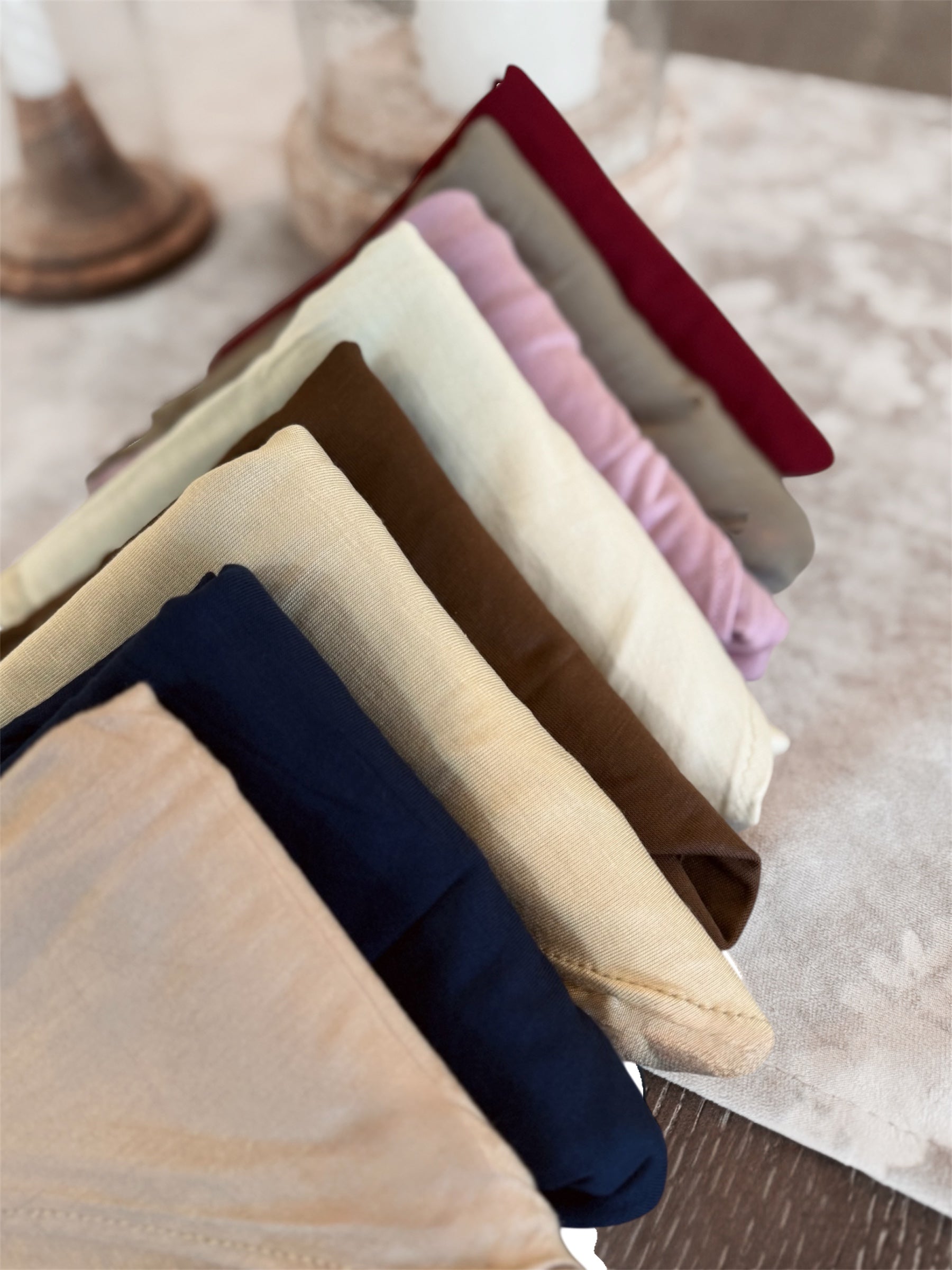 Triangle cotton Hijab – Modesty By Toola